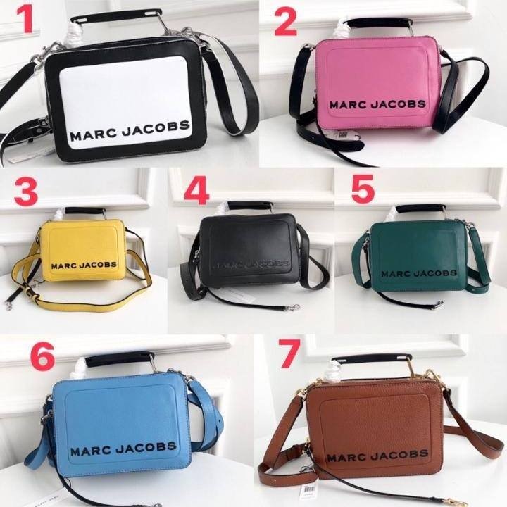 Marc Jacobs The Mini Box Bag - DAILY LUXURY