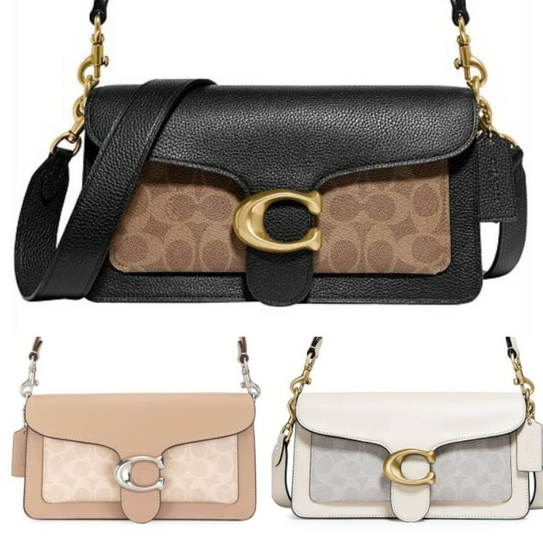 Coach Tabby Shoulder Bag 26 In Signature Canvas - DAILY LUXURY