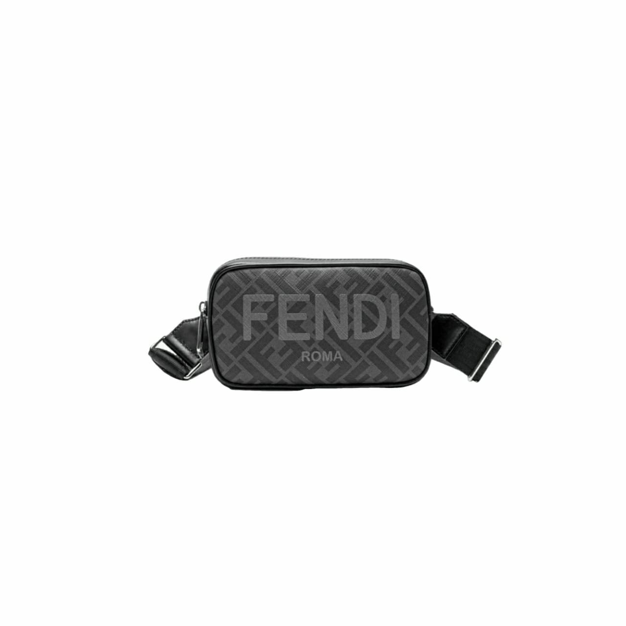 Fendi Small Camera Bangs FF Fabric - DAILY LUXURY
