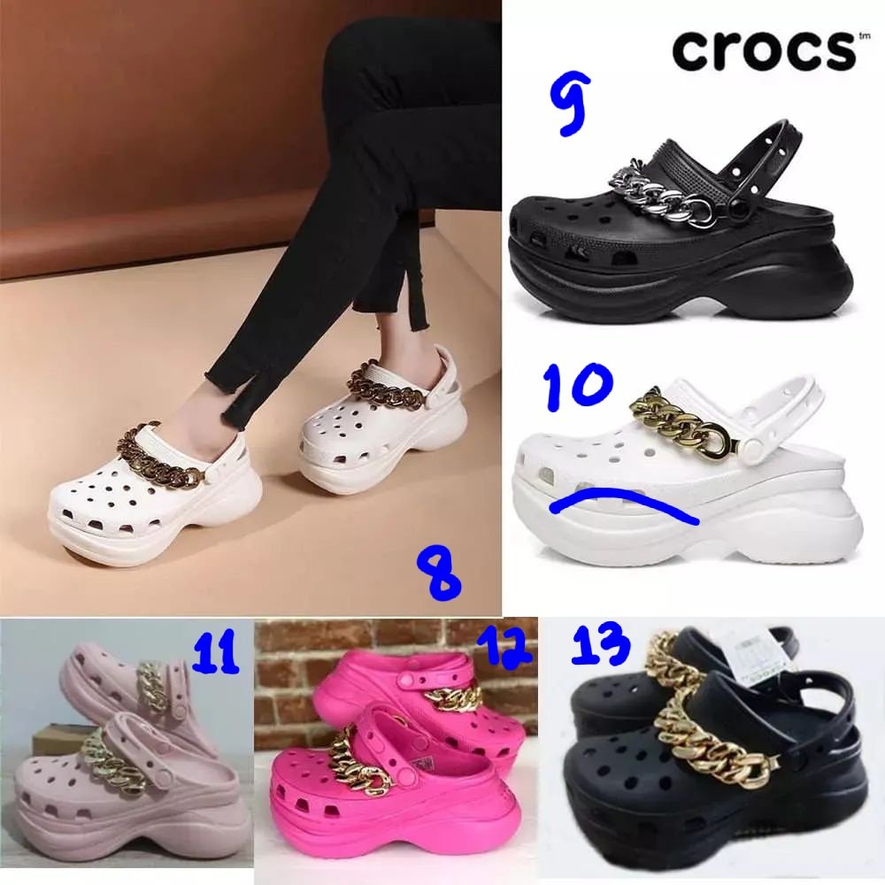 Classic Bae Clog - DAILY LUXURY