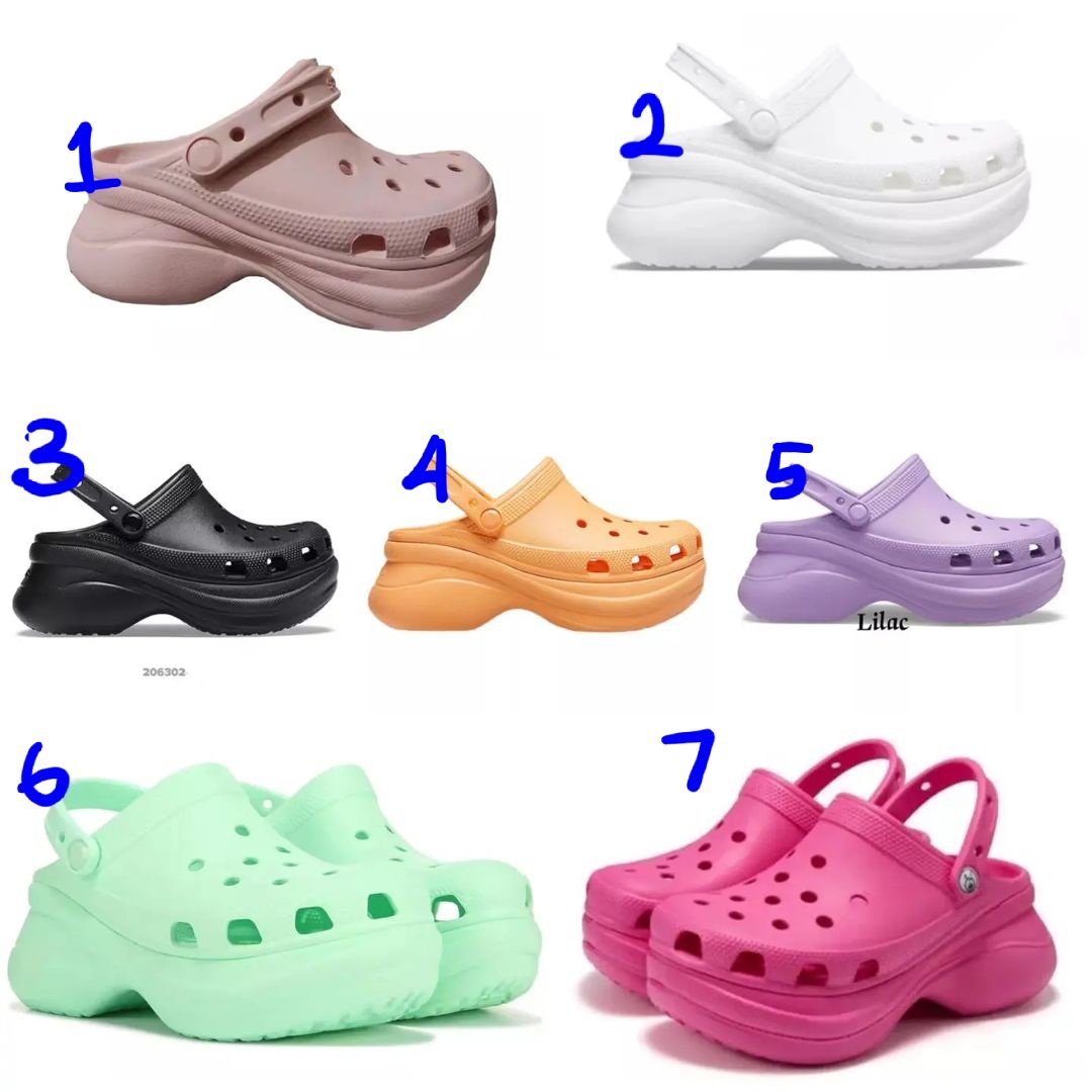 Classic Bae Clog - DAILY LUXURY