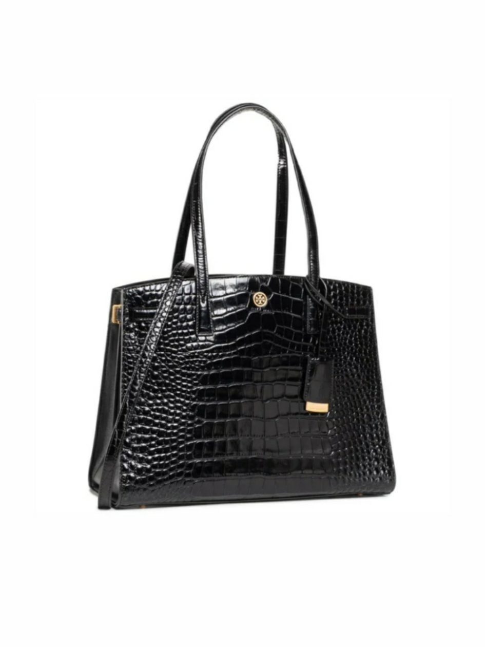 Walker Embossed Croco Bag - DAILY LUXURY