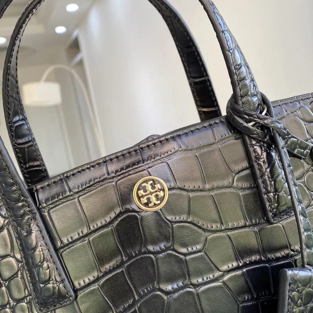 Walker Embossed Croco Bag - DAILY LUXURY